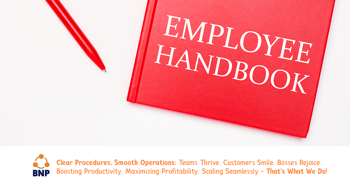 Employee Handbook Essential Elements | Business Operations Systems ...